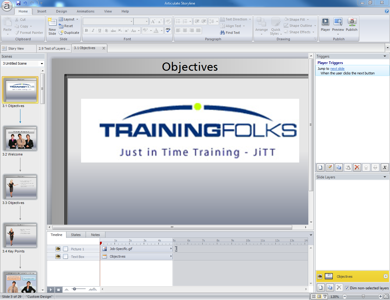 Top 5 Custom eLearning Development Programs / Authoring Tools