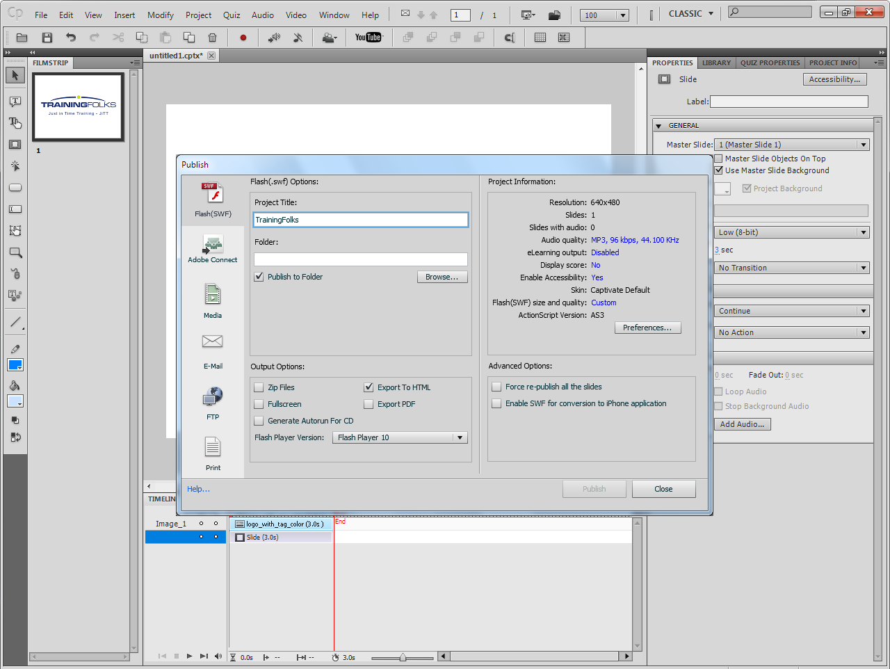Top 5 Custom eLearning Development Programs / Authoring Tools