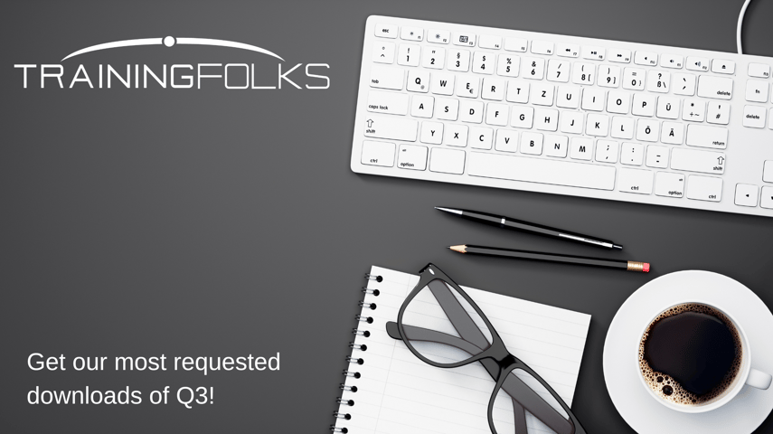 Get our most popular FREE training tools from Q3, 2022