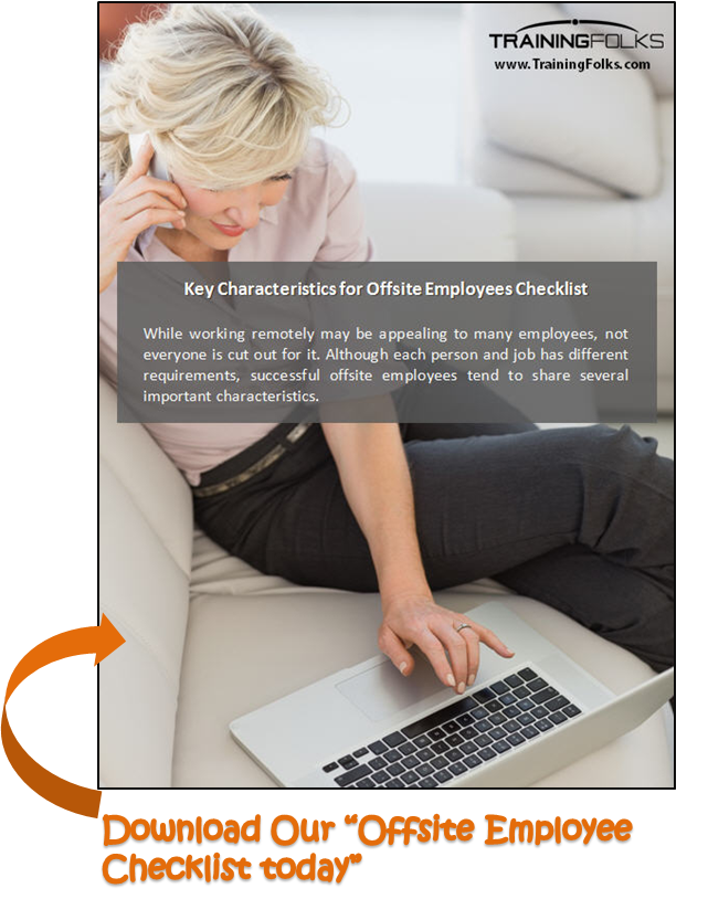 Guide to Managing Offsite Employees from Top Rated Training Companies