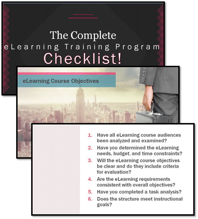 custom elearning