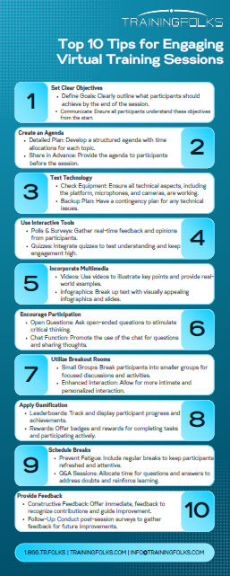 Maximizing Engaging Virtual Training: Tips and Techniques