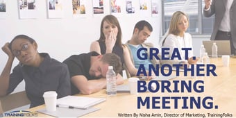 Corporate Training Includes Effective Meetings Management