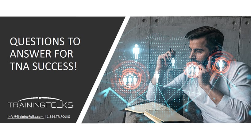 Components of a Training Needs Assessment