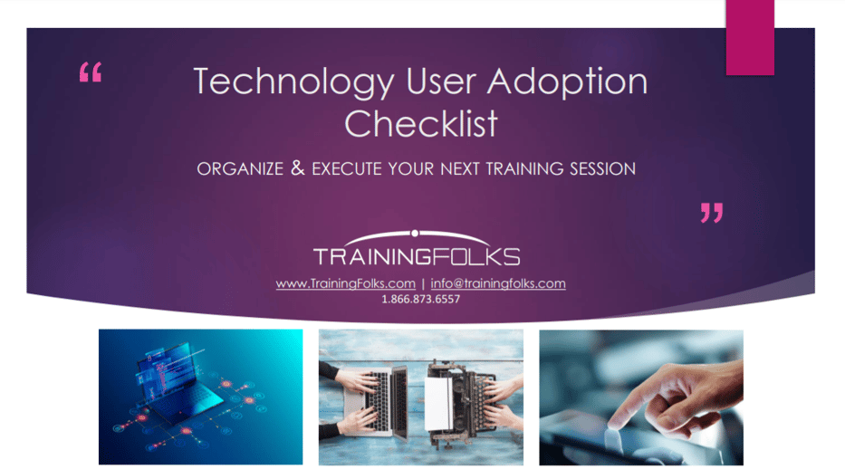 Why User Adoption of New Technology Fails or Succeeds