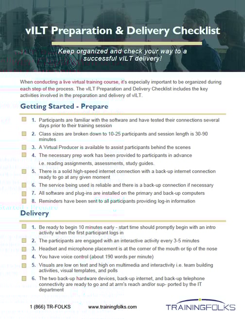 Reasons Why vILT (Virtual Instructor Led Training) Is Popular