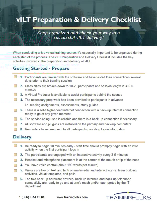 ILT, VILT, or eLearning: What Corporate Training Method Should You Use