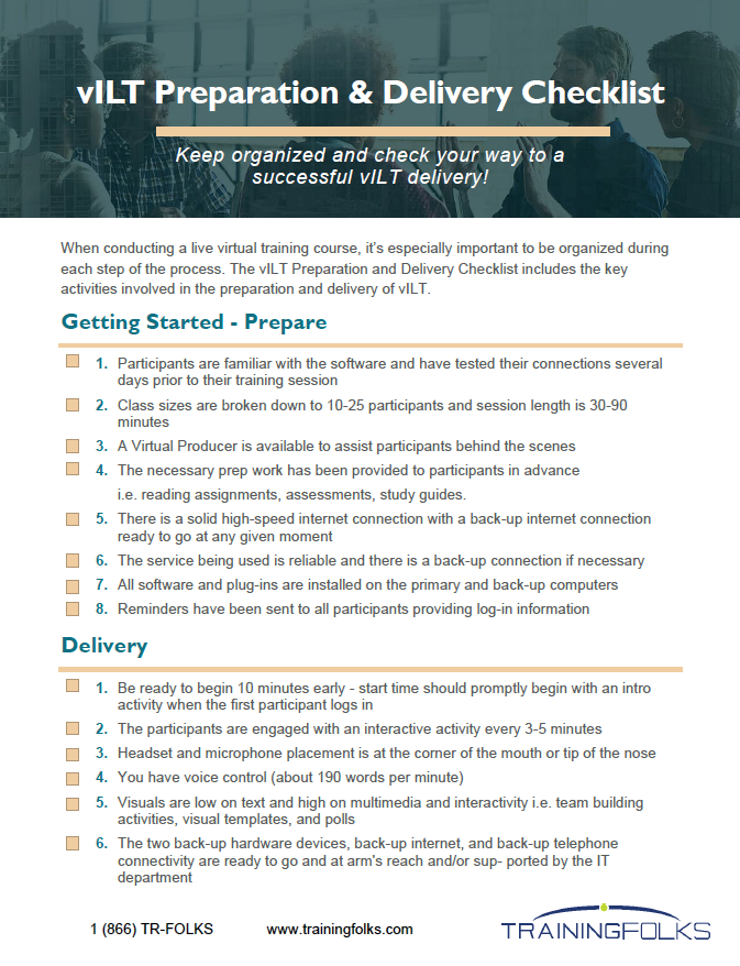 ILT, VILT, or eLearning: What Corporate Training Method Should You Use