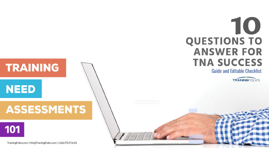 Training Needs Assessment Checklist Download